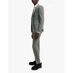 Hugo Boss Two-piece Wool-blend Suit