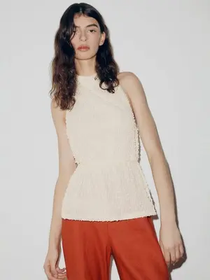 REFORMATION Ketra Knit Top