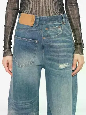 MAISON MARGIELA Wide Leg Jeans