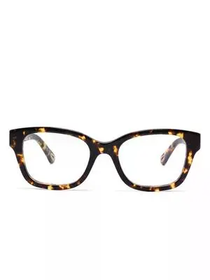 Chloé Square-frame Glasses - Brown