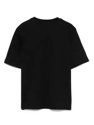 Karl Lagerfeld Floral-appliqué T-shirt