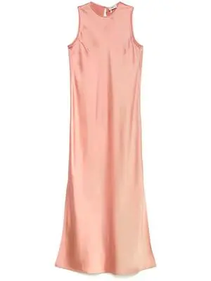 Herno Satin Midi Dress