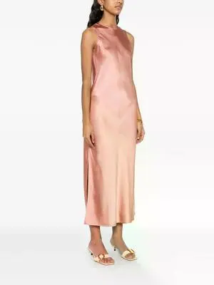 Herno Satin Midi Dress