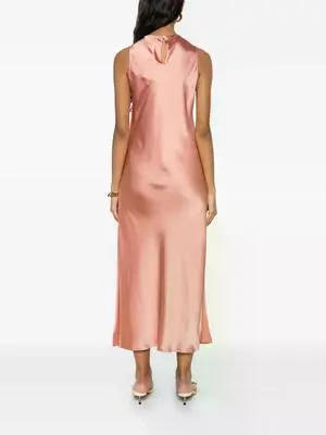 Herno Satin Midi Dress