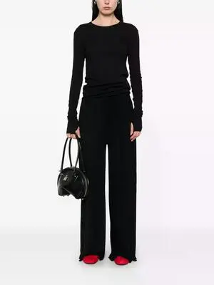 THOM KROM Wide-leg Trousers