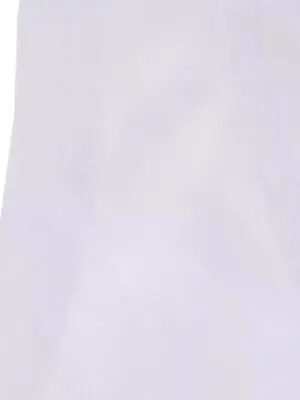 Comme Des Garçons Branded Sleeveless T-shirt - White