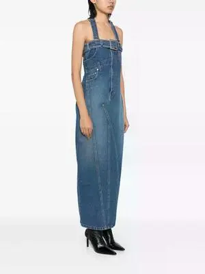 JEAN PAUL GAULTIER Denim Overall Dress