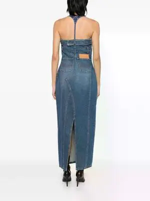 JEAN PAUL GAULTIER Denim Overall Dress