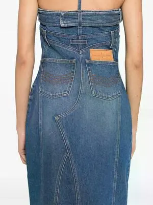 JEAN PAUL GAULTIER Denim Overall Dress