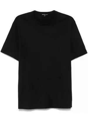 JAMES PERSE Jersey Crew-neck T-shirt - Black