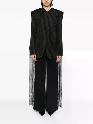 Jean Paul Gaultier Fringed Blazer