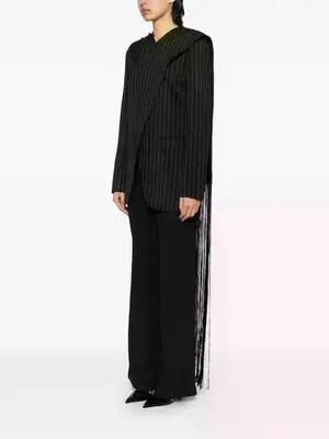 Jean Paul Gaultier Fringed Blazer