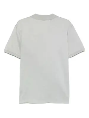 C.P. COMPANY Cotton Polo Shirt - Grey