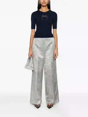 Pinko Wide-leg Trousers
