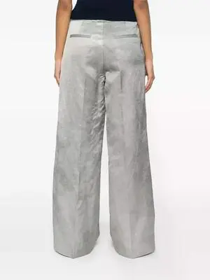 Pinko Wide-leg Trousers