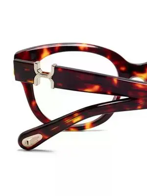 Chloé Butterfly-frame Glasses