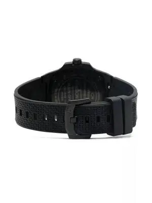 NUUN OFFICIAL X Fatcarbon Pines Peak 40mm Strap Watch