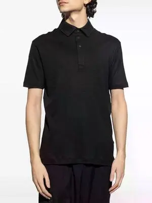 Paul & Shark Jersey Polo Shirt - Black