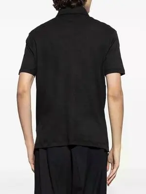 Paul & Shark Jersey Polo Shirt - Black