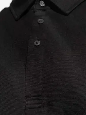 Paul & Shark Jersey Polo Shirt - Black