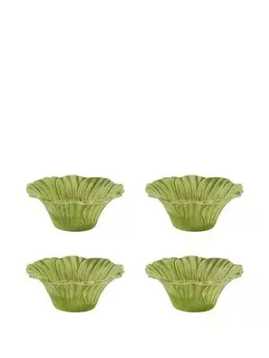 BORDALLO PINHEIRO Cosmos Textured Bowl - Green