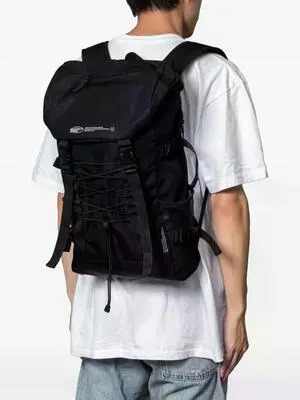 MAKAVELIC Logo Print Backpack