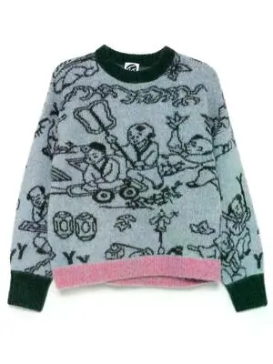 YANYAN Jacquard Sweater