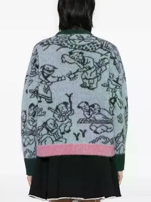 YANYAN Jacquard Sweater