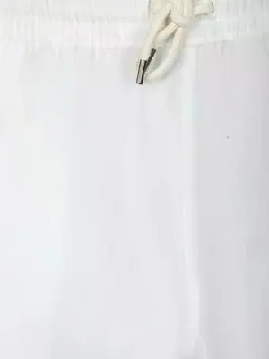 Polo Ralph Lauren Embroidered Swim Shorts - White