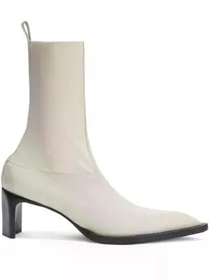 JIL SANDER Ankle Boots - White