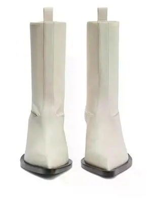 JIL SANDER Ankle Boots - White
