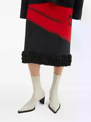 JIL SANDER Ankle Boots - White