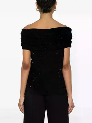 ROBERTO COLLINA Sequined Top