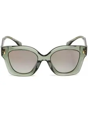 Tory Burch Square-frame Sunglasses - Green