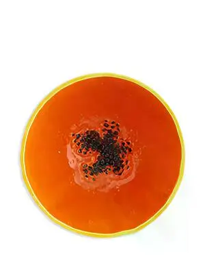 BORDALLO PINHEIRO Papaya Bowl