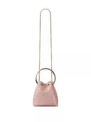 JIMMY CHOO Bon Bon Bucket Bag - Pink