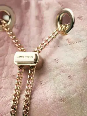 JIMMY CHOO Bon Bon Bucket Bag - Pink