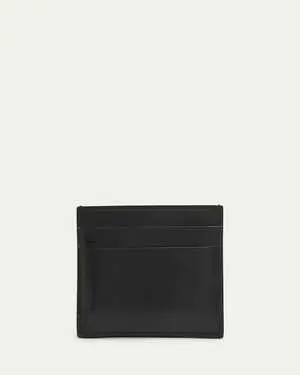Loewe Anagrame Puffer Card Holder In Leather