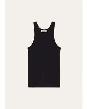 Eterne Ryder Cashmere Tank Top - Black