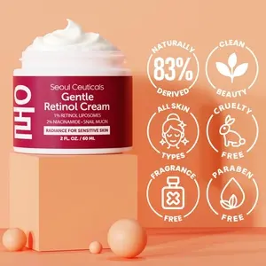 SEOUL CEUTICALS Korean Skincare Gentle Retinol Cream - No Color