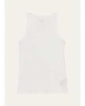 Majestic Filatures Lyocell Cotton Baby Ribbed Tank