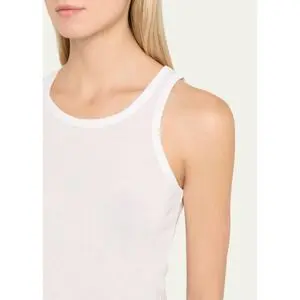 Majestic Filatures Lyocell Cotton Baby Ribbed Tank