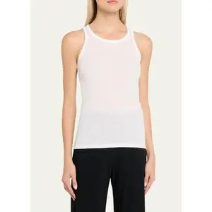 Majestic Filatures Lyocell Cotton Baby Ribbed Tank