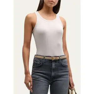 Majestic Filatures Lyocell Cotton Baby Ribbed Tank