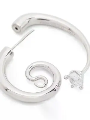 PANCONESI Diamanti Serpent Earrings