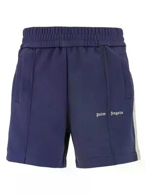 Palm Angels Logo-embroidered Track Shorts