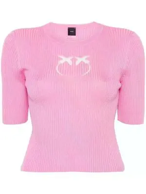 Pinko Love Birds T-shirt - Pink