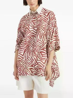 Brunello Cucinelli Cotton-silk Shirt