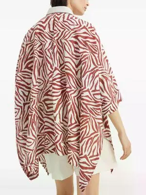 Brunello Cucinelli Cotton-silk Shirt