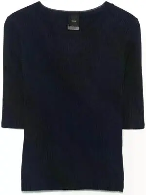 Pinko Love Birds T-shirt - Blue